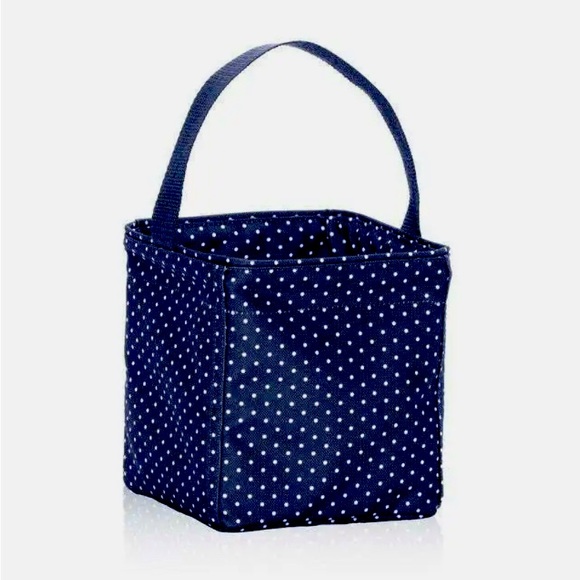 thirty-one | Storage & Organization | Thirty One Navy Swiss Dot Littles ...